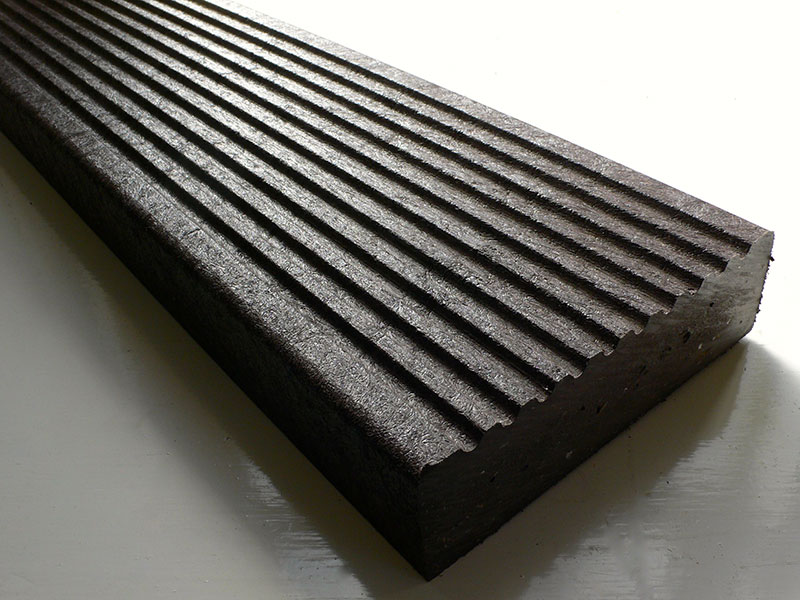 Recycled Mixed Plastic Footpath Planks Reinforced 165 x 48 Education